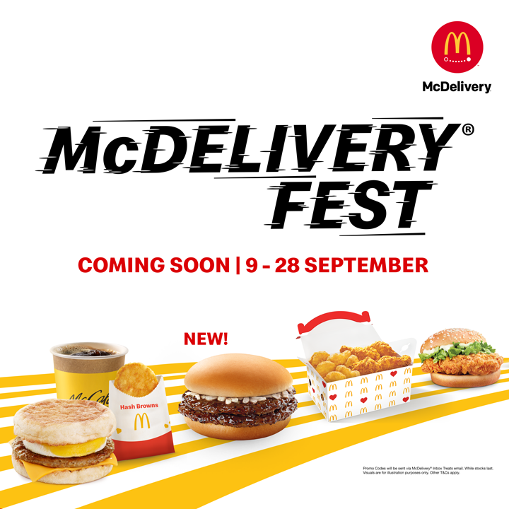 McDelivery® Inbox Treats - McDonald's®